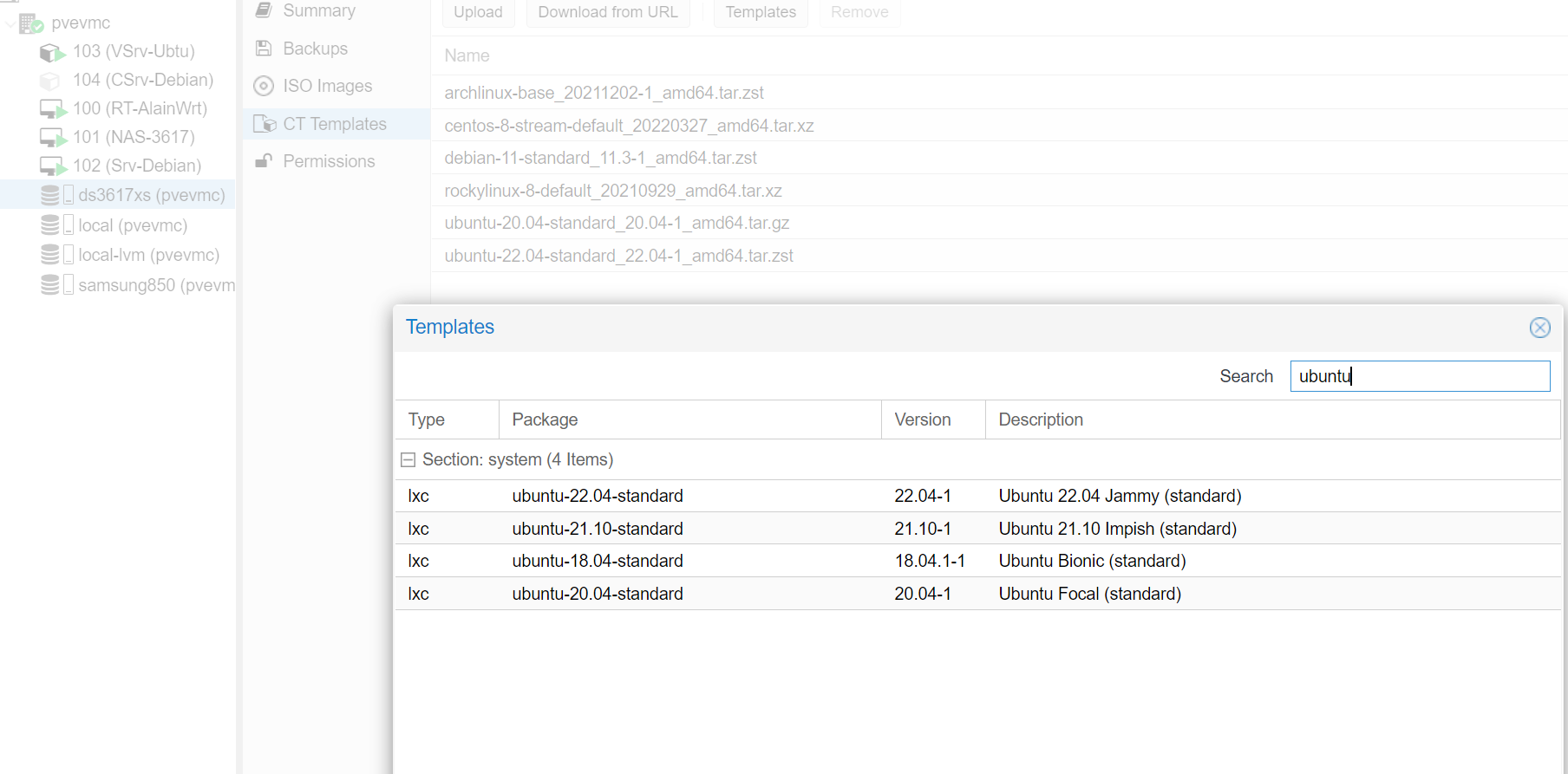 Proxmox VE PVE 7 x LXC Jellyfin Alain s Blog